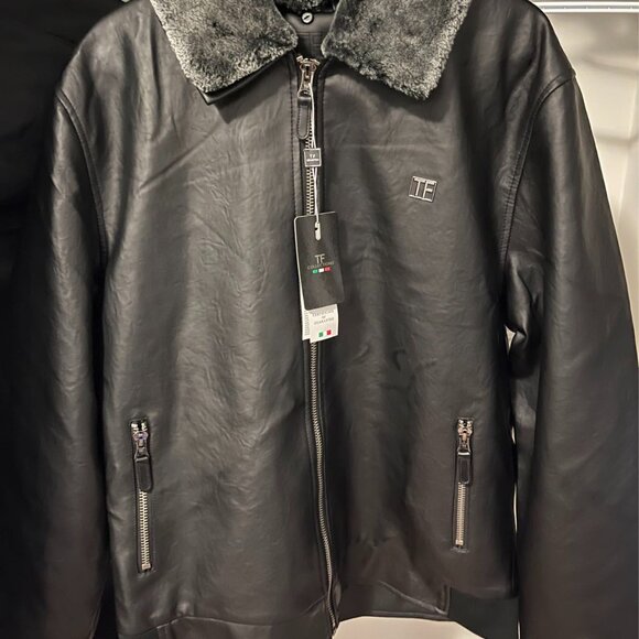 TF collection | Jackets & Coats | Authentic Leather Italy Jacket For ...